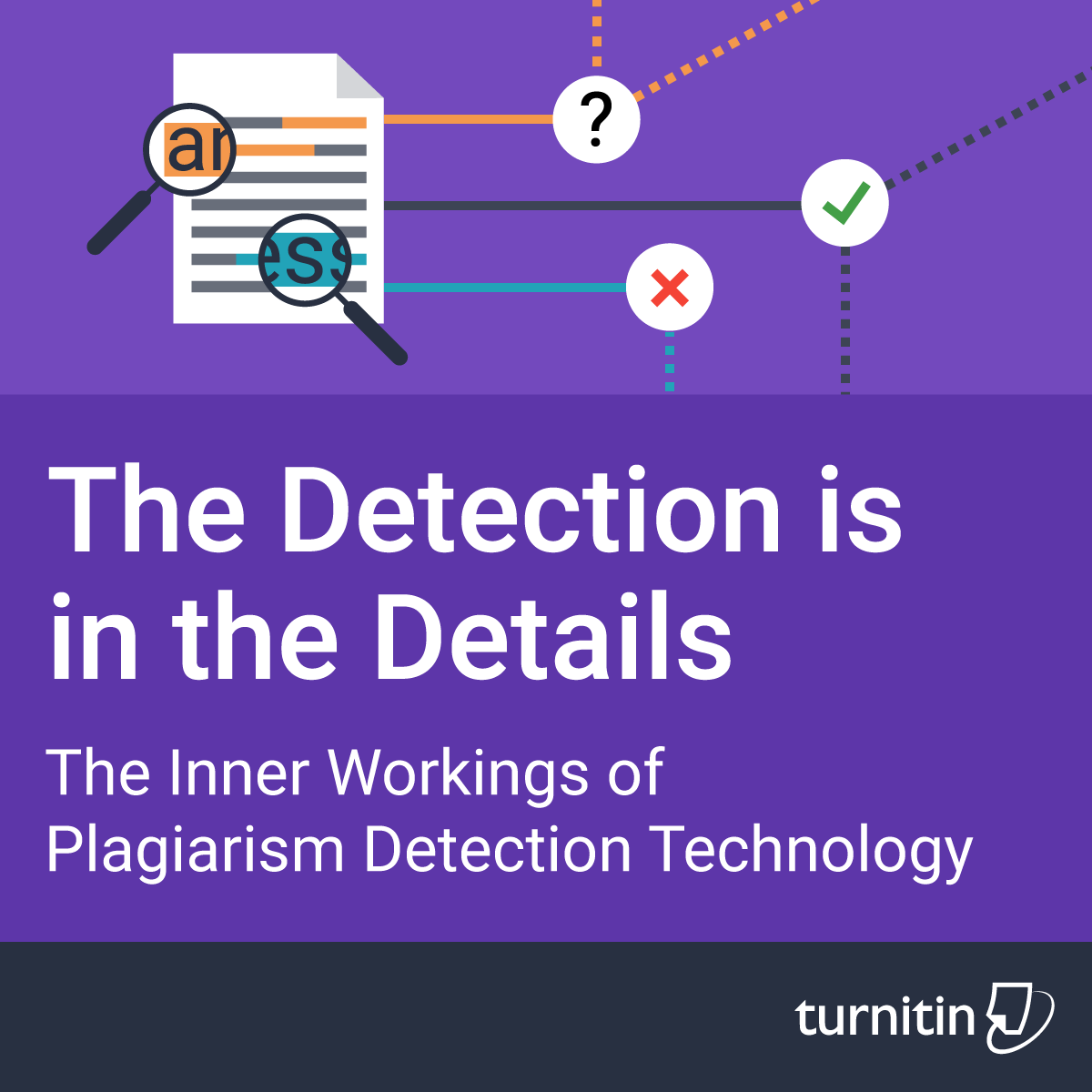 The Detection is in the Details