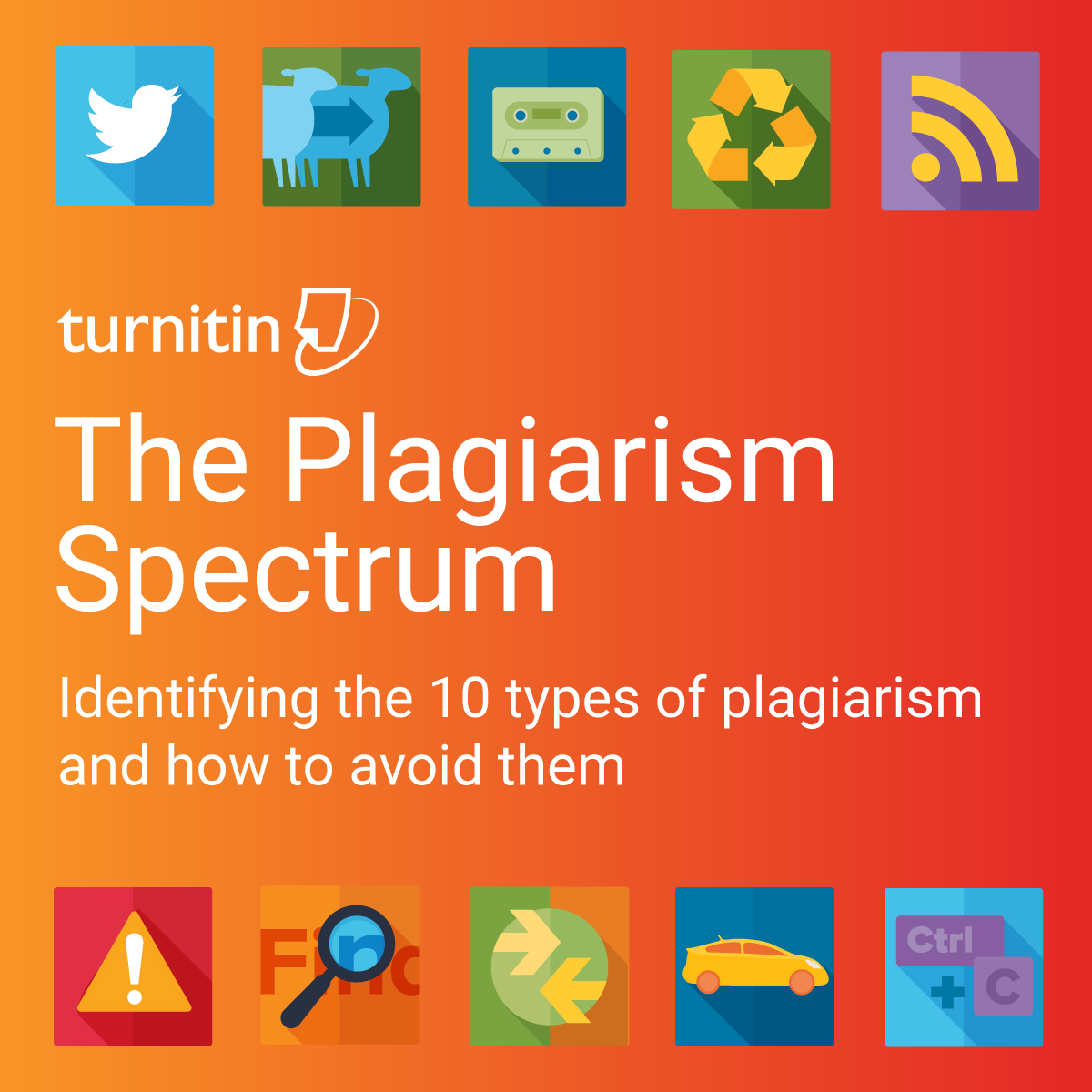 The Plagiarism Spectrum